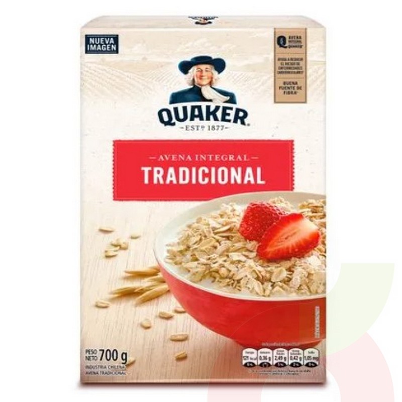 Avena Tradicional Quaker 700Gr - Supermercados Eltit