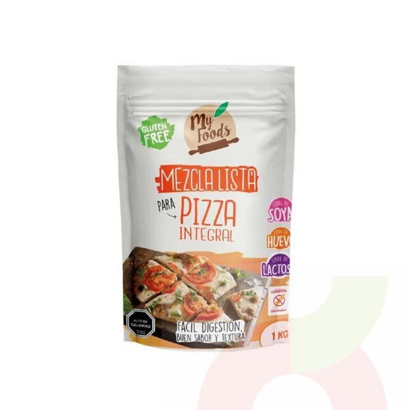 My Food Mezcla Pizza Integral 1Kg - Supermercados Eltit