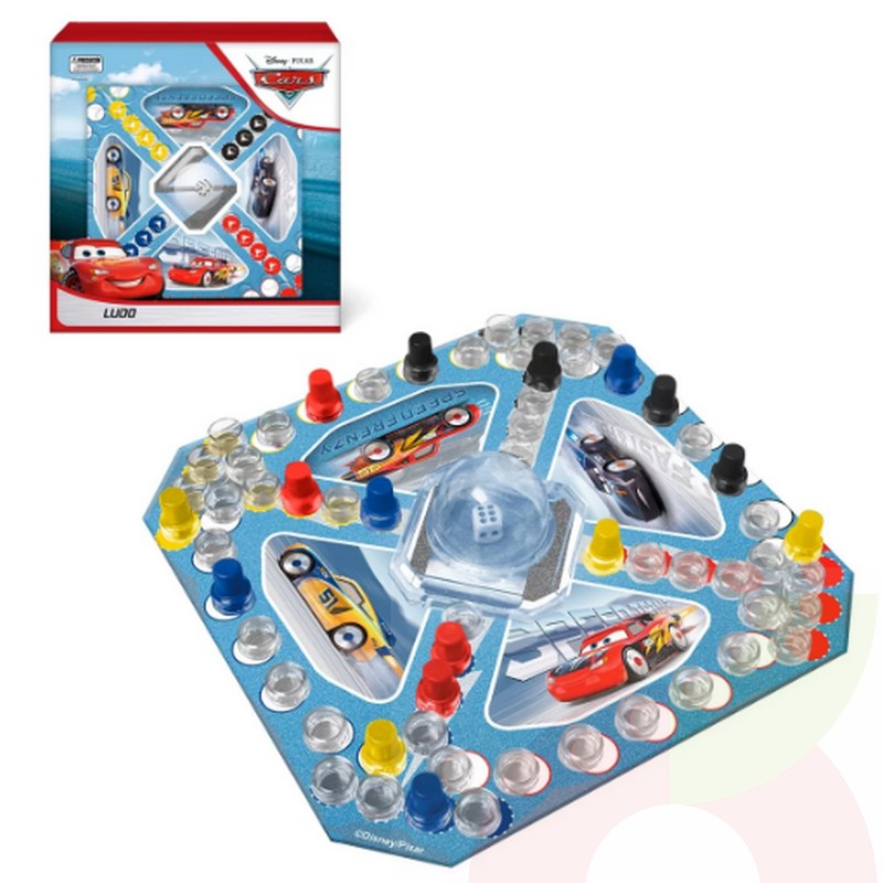 Ludo Cars 4 Jugadores Disney Pixar - Supermercados Eltit