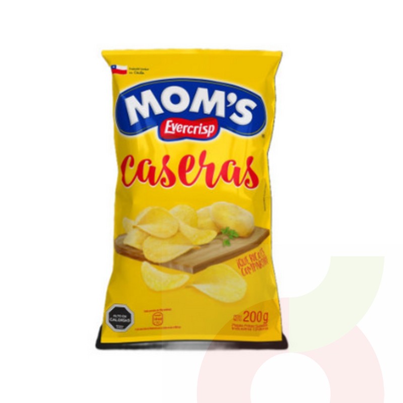Papas Lisas Caseras Mom´s 200gr - Supermercados Eltit