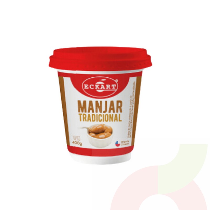 Manjar Tradicional Eckart 400gr - Supermercados Eltit