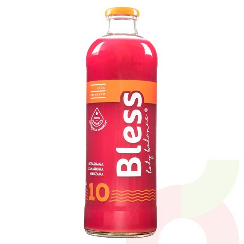 Jugo Bless #10 1Lt - Supermercados Eltit