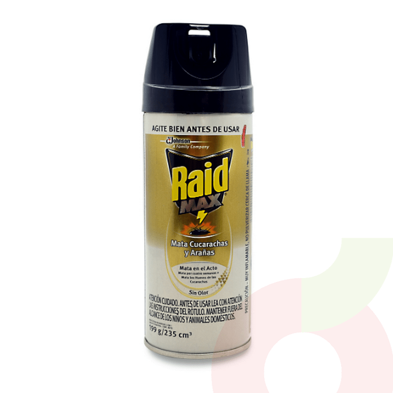 Insecticida Arañas Raid 235Cc - Supermercados Eltit