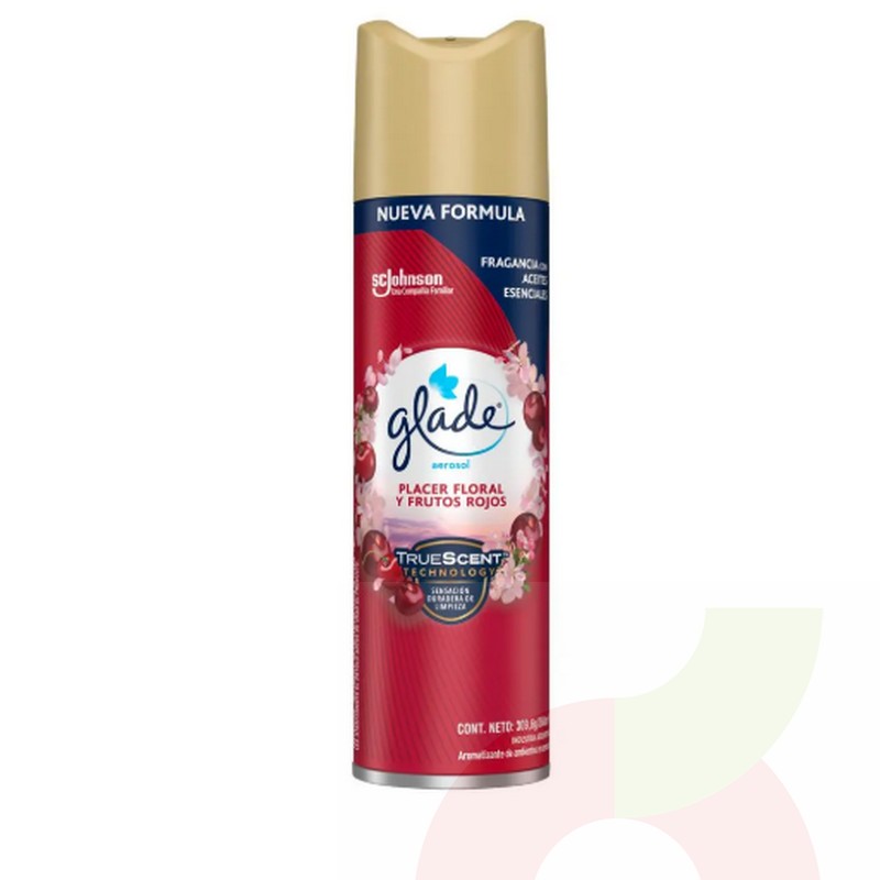 Glade Floral Aerosol 360Ml - Supermercados Eltit