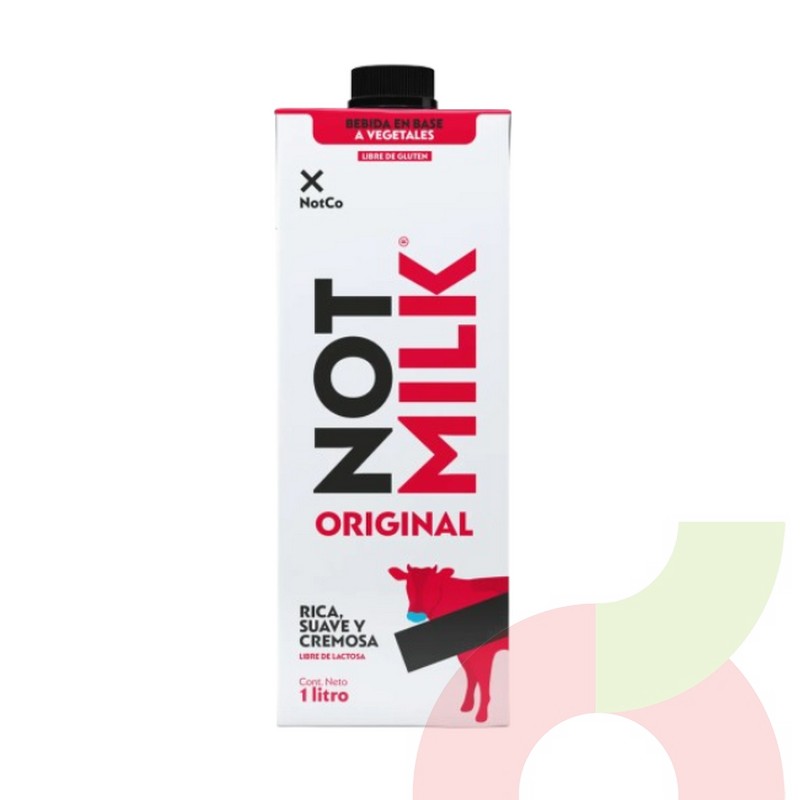Bebida Vegetal Natural Not Milk 1Lt - Supermercados Eltit