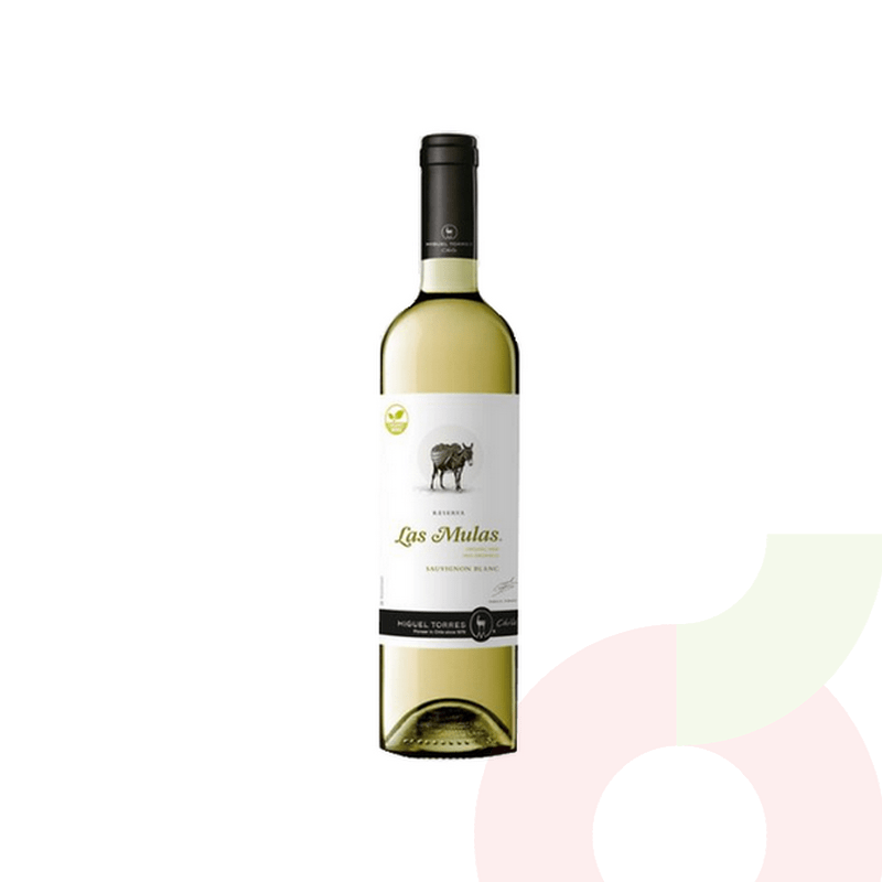 Vino Sauvignon Blanc Las Mulas 750Cc - Supermercados Eltit