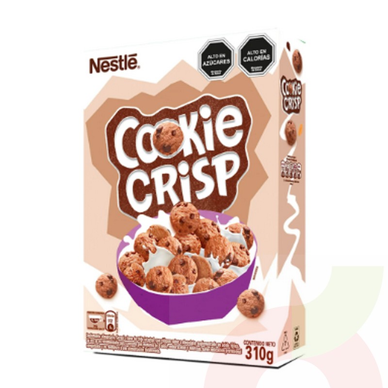 Cereal Cookie Crisp 310gr - Supermercados Eltit