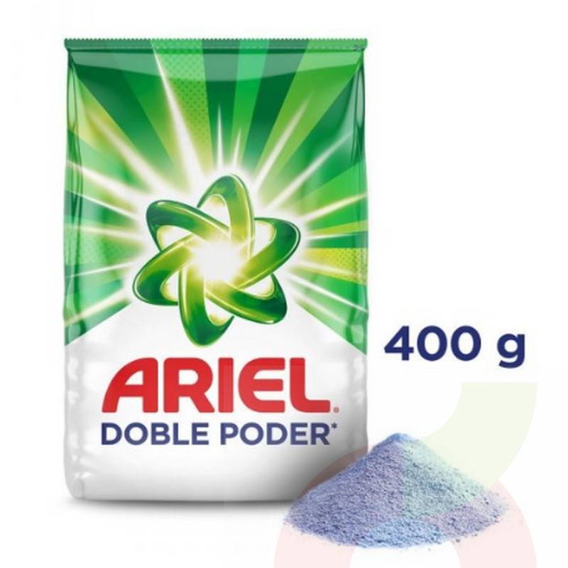 Detergente en Polvo Ariel 400Gr - Supermercados Eltit