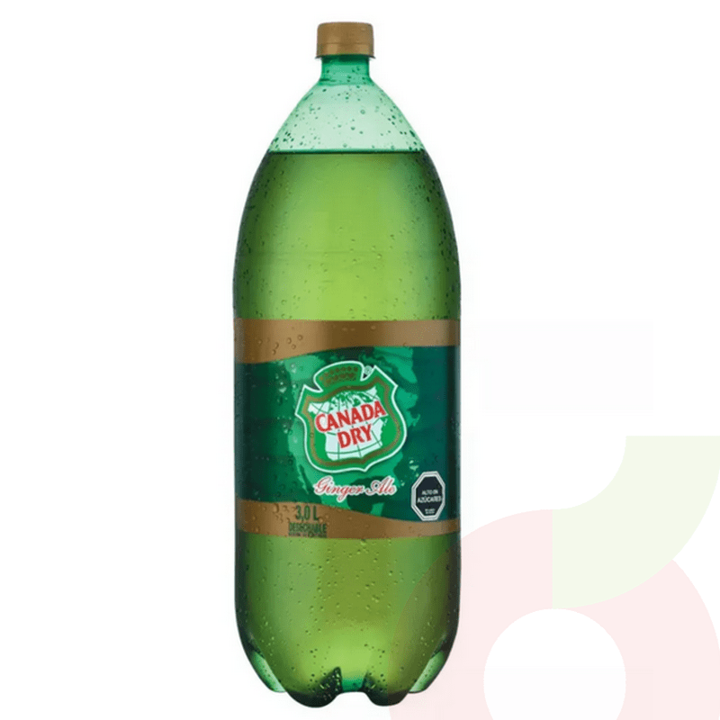 Bebida Ginger Ale Canada Dry 3Lt - Supermercados Eltit