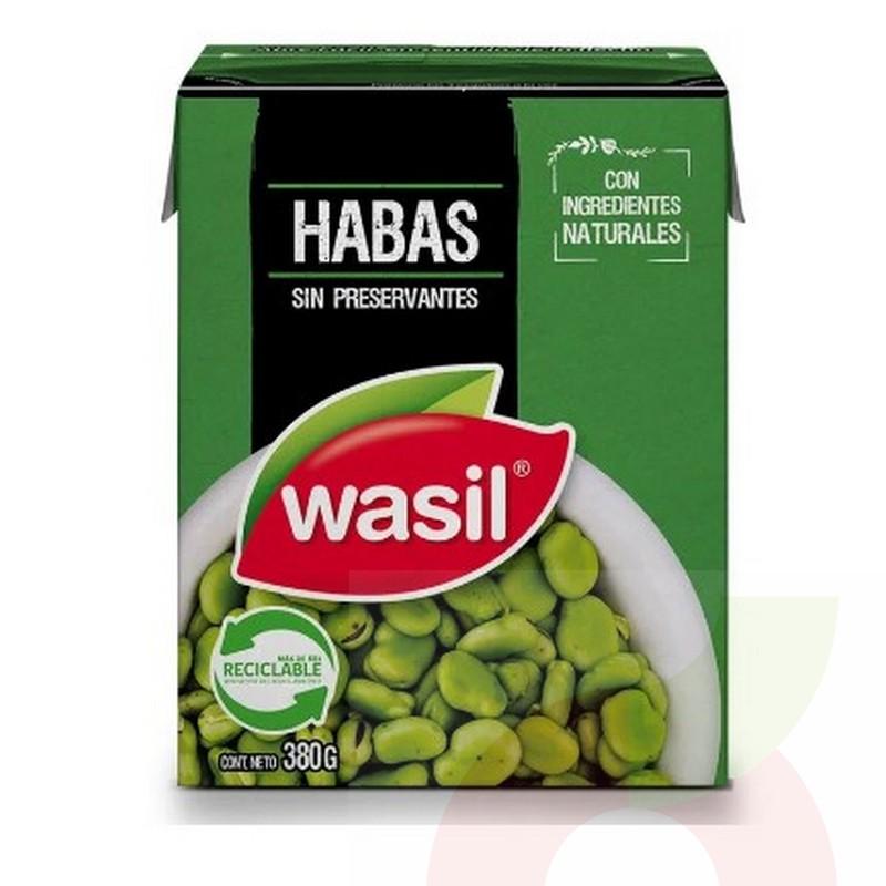 Habas Wasil 380Gr - Supermercados Eltit
