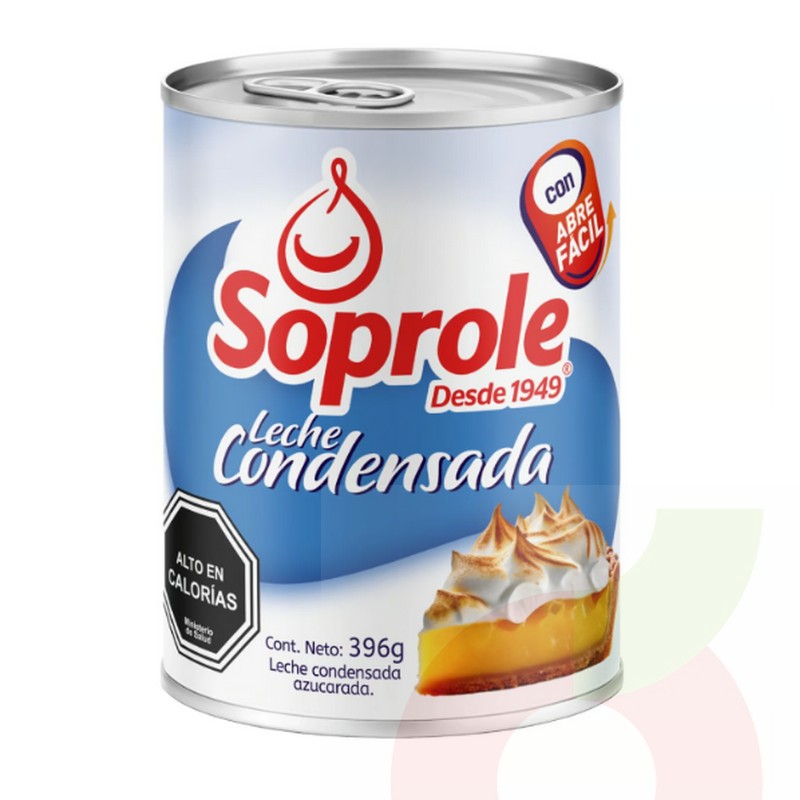 Leche Condensada Azucarada Soprole 396G - Supermercados Eltit
