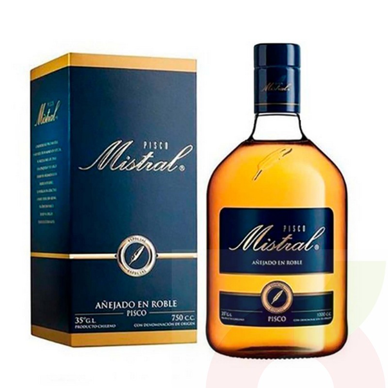 Pisco 35° G Mistral 750Cc - Supermercados Eltit