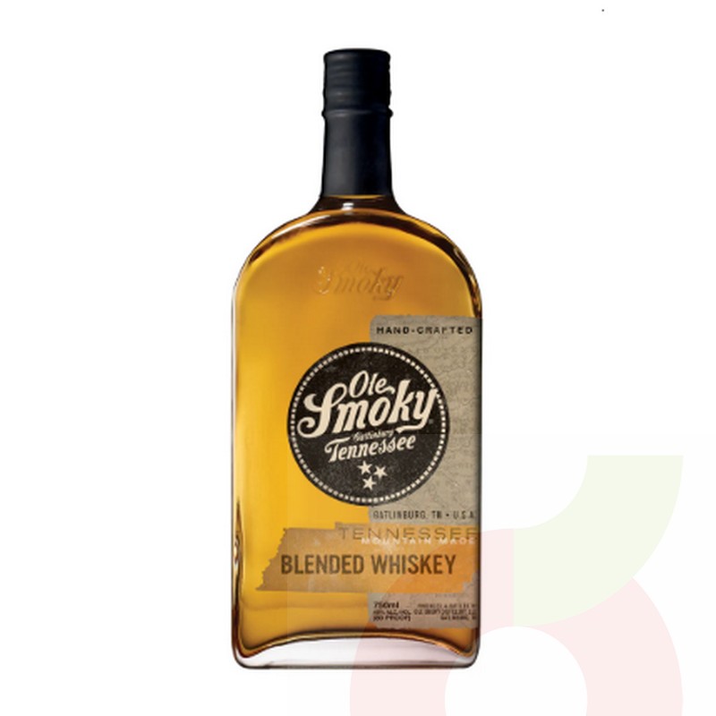 Whisky Ole Smoky Tennessee Blended 750ml - Supermercados Eltit