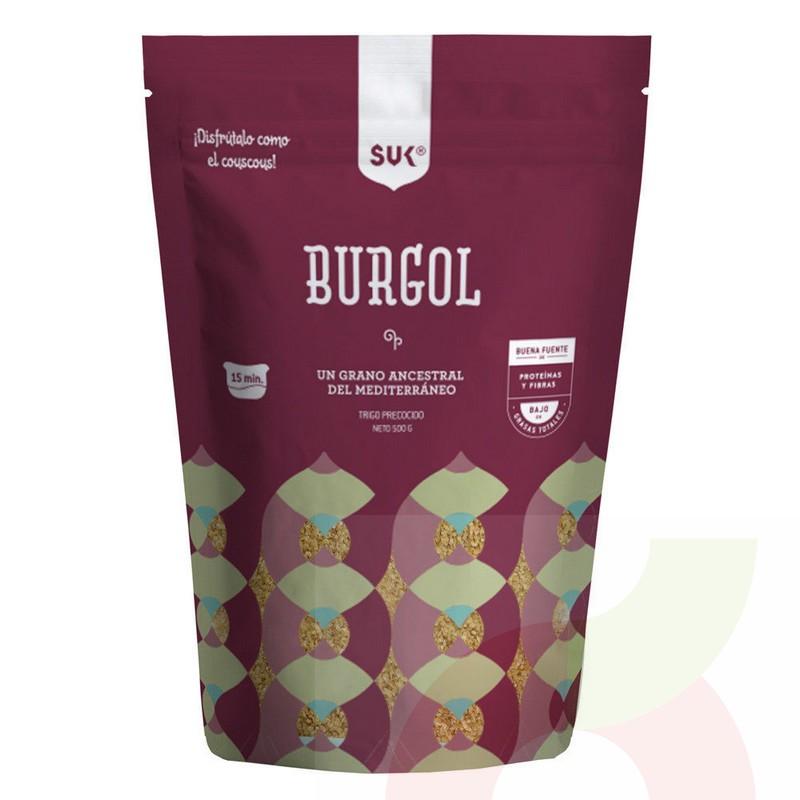 Trigo Precocido Burgol Suk 500Gr - Supermercados Eltit