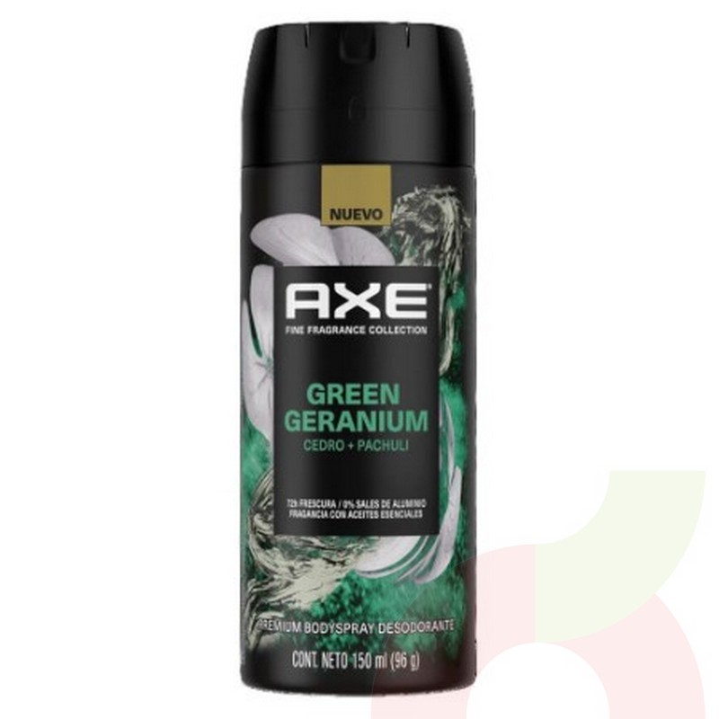 Desodorante Green Axe 150 Ml - Supermercados Eltit