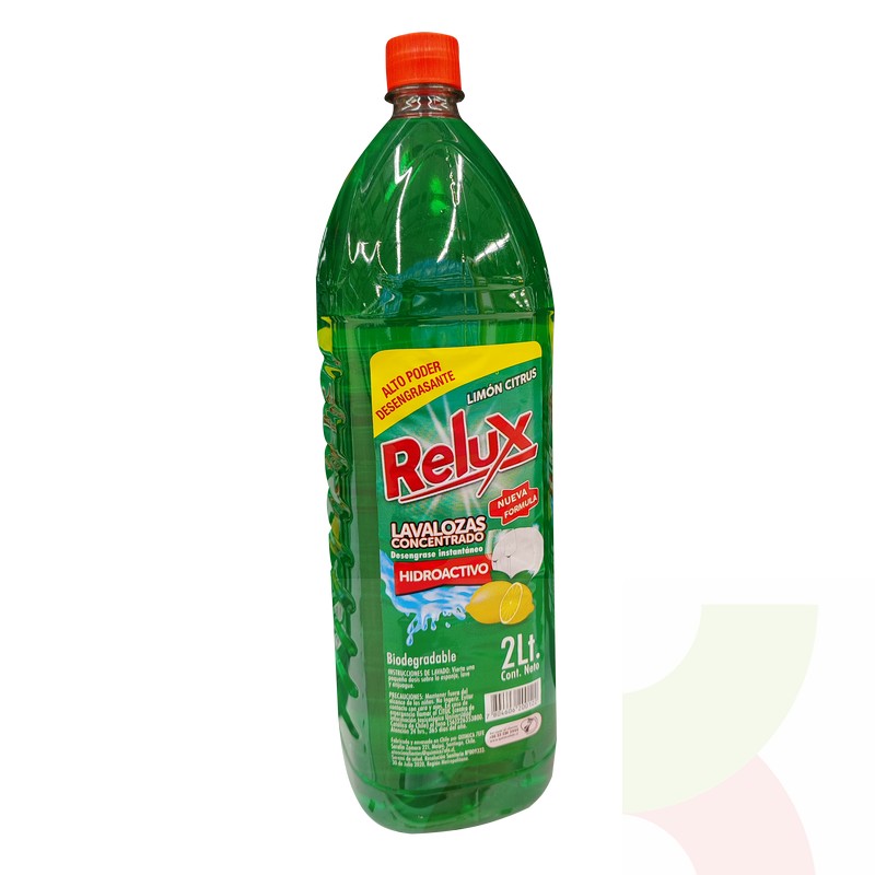 Lavaloza Relux 2 Litros - Supermercados Eltit