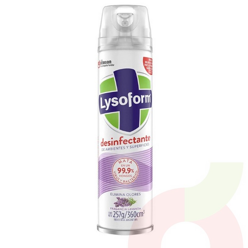 Lysoform Lavanda 285 Ml - Supermercados Eltit