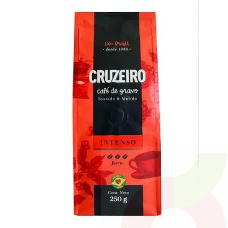 Café Cruzeiro Intenso Molido 250Gr - Supermercados Eltit