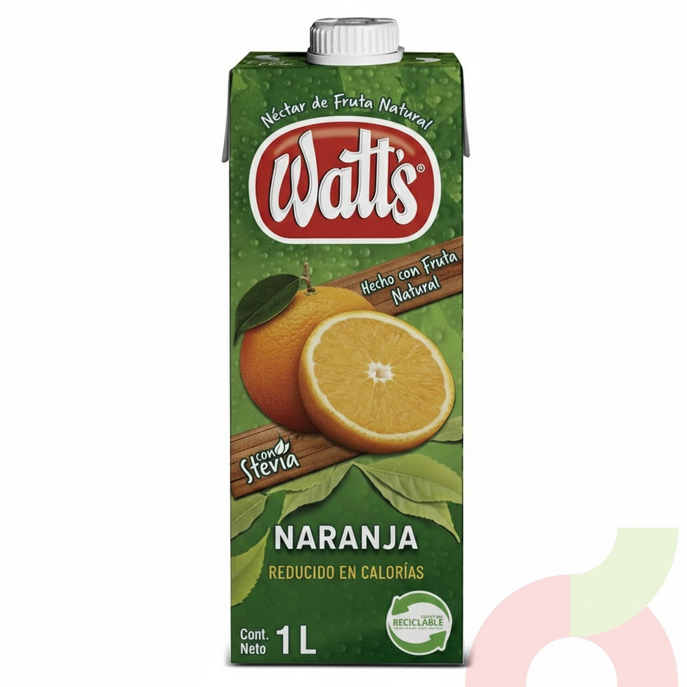 Néctar Naranja Watts 1Lt - Supermercados Eltit