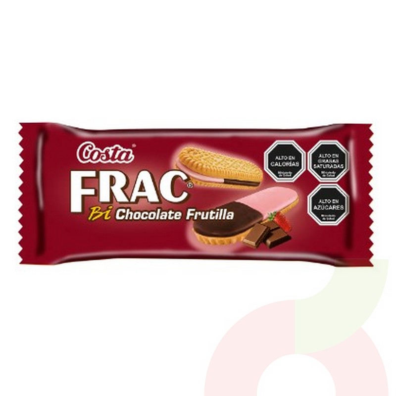 Galleta Frutilla Frac Costa 110Gr - Supermercados Eltit