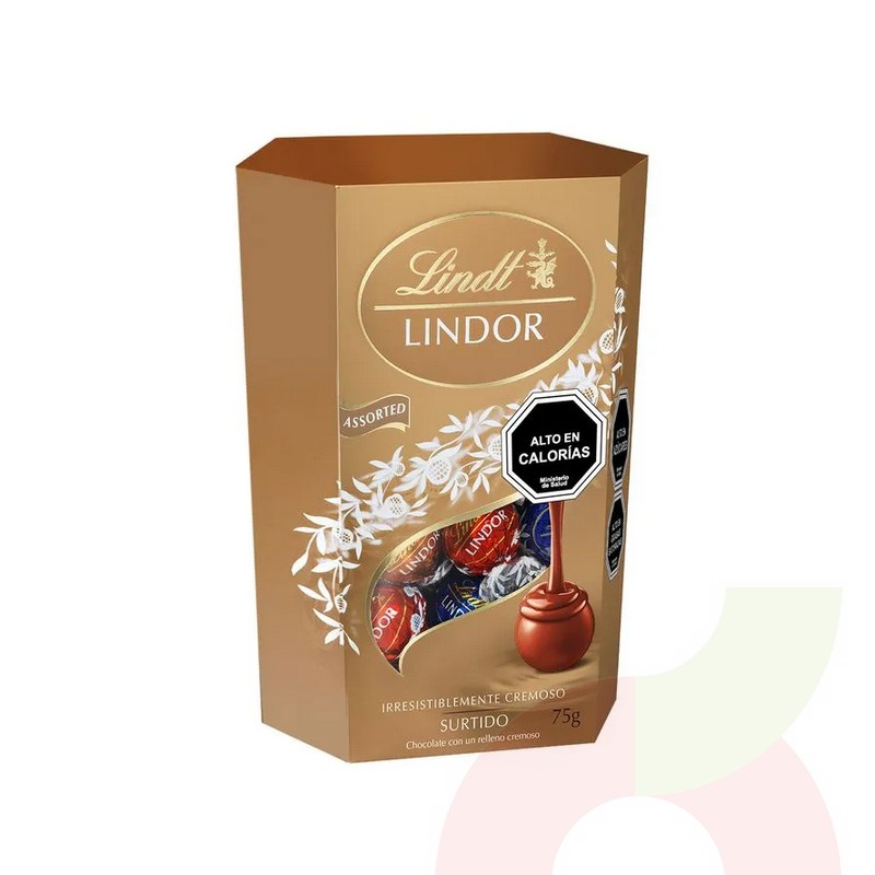 Chocolate Surtido Lindt Lindor 75Gr - Supermercados Eltit