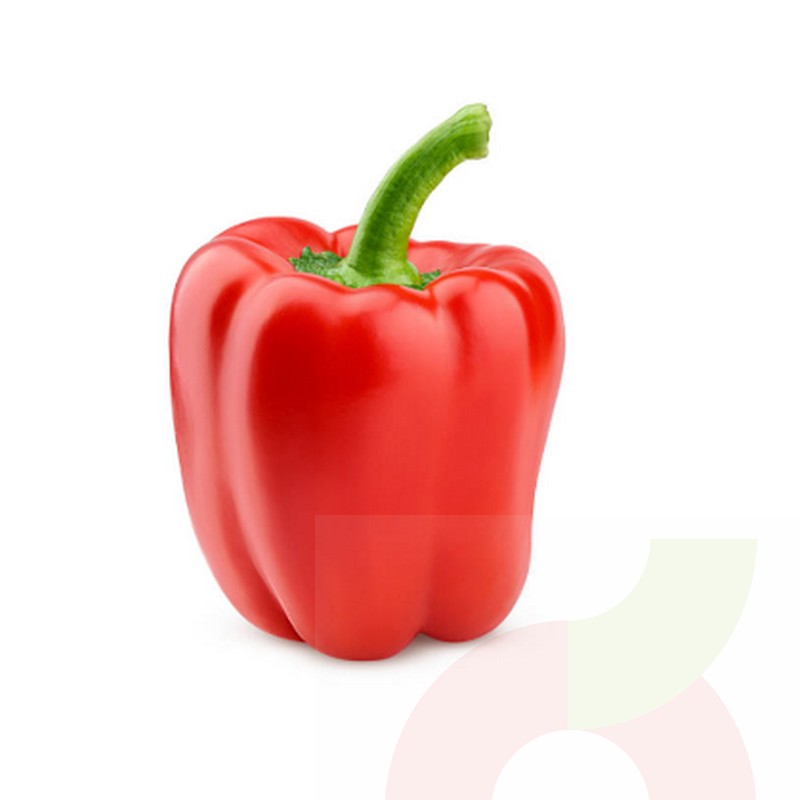 Morrón Rojo por Unidad - Supermercados Eltit