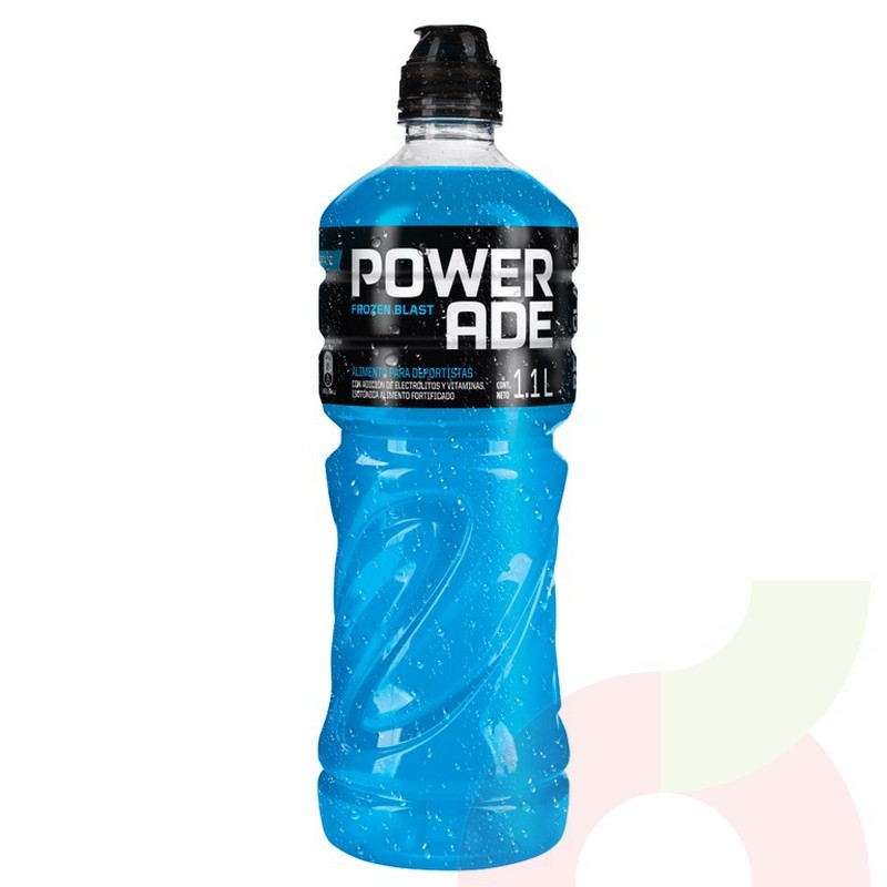 Powerade Frozen 1.1 Lt - Supermercados Eltit