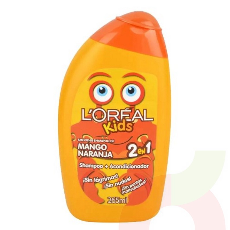 Shampoo Loreal Kids 265Ml Mango - Supermercados Eltit
