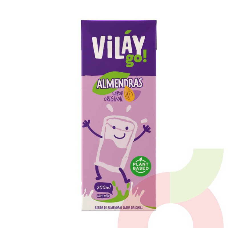 Bebida Almendras Original Vilay Go! 200Ml - Supermercados Eltit
