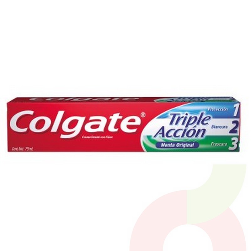 Colgate Crema Triple Accion 75Gr - Supermercados Eltit