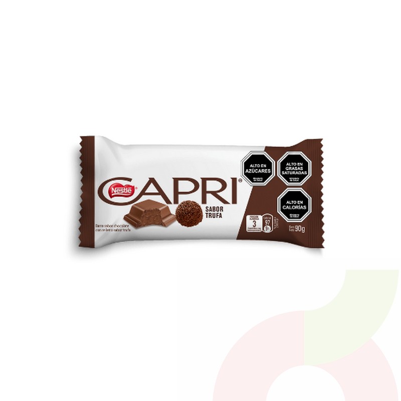 Chocolate Trufa Capri 90Gr - Supermercados Eltit