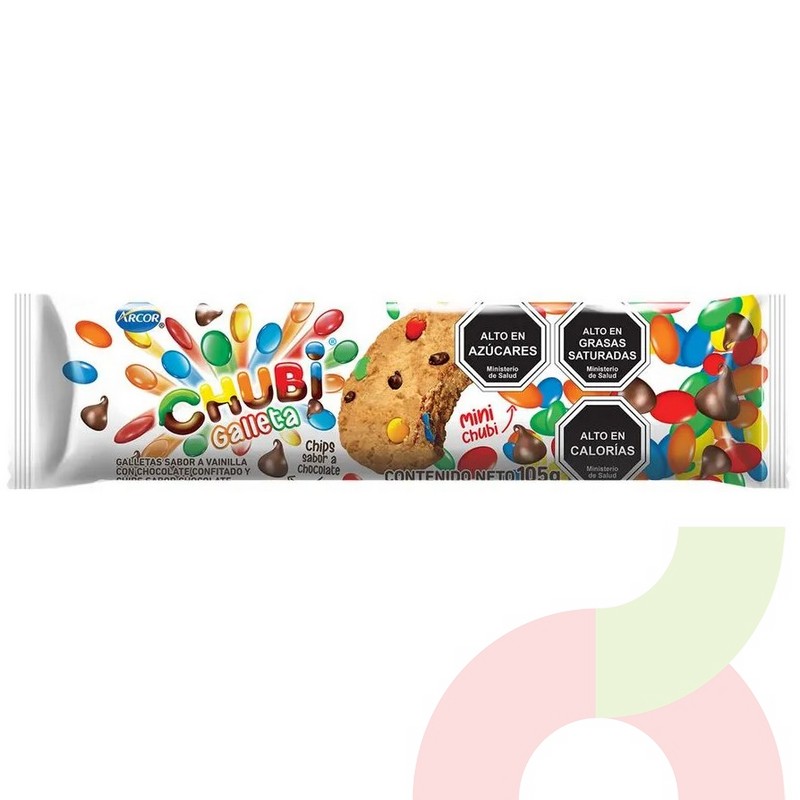 Galletas Chubi 105gr - Supermercados Eltit