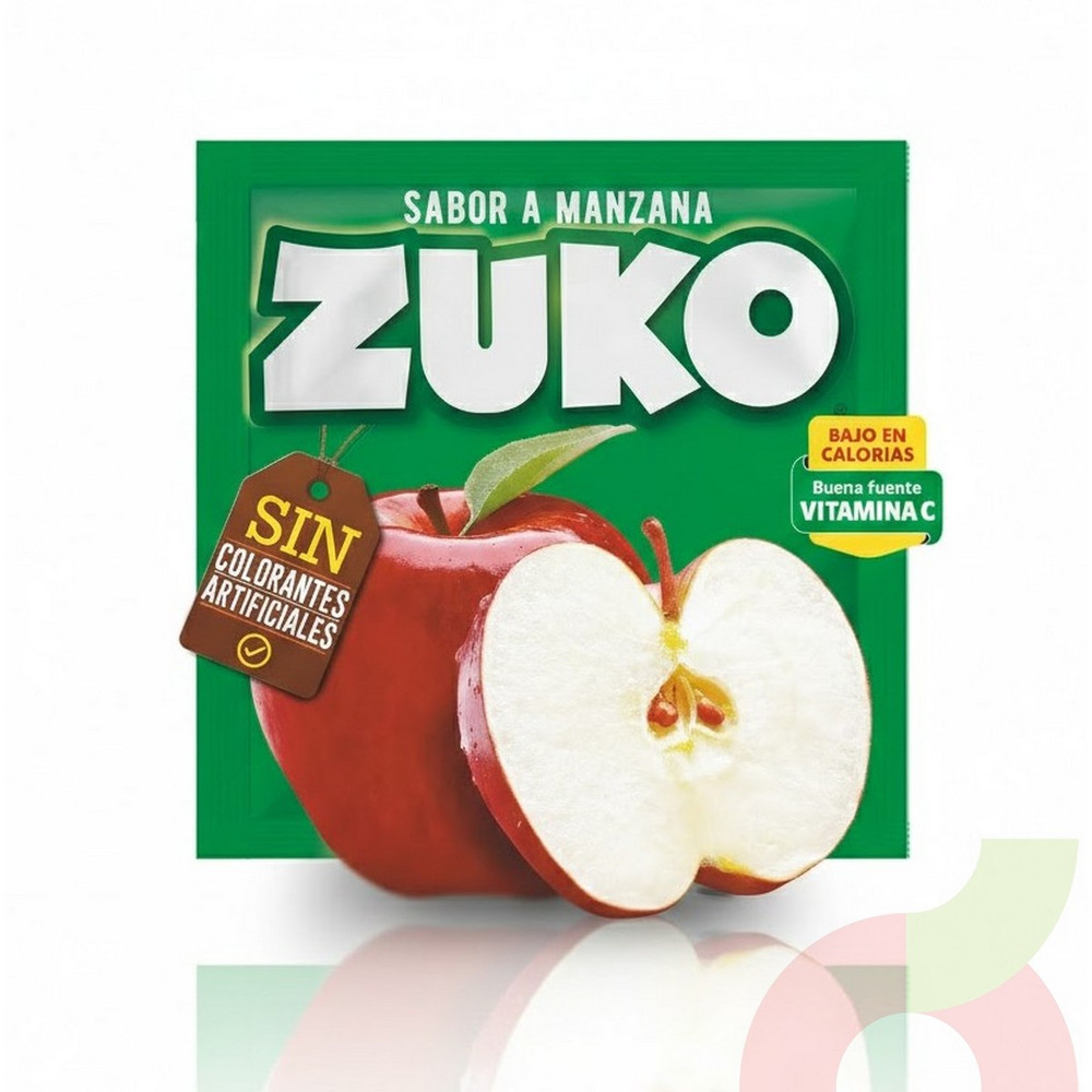 Jugo en Polvo Manzana Zuko 15Gr - Supermercados Eltit