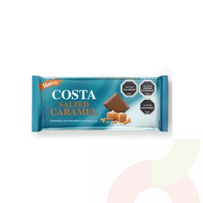 Chocolate Salted Caramel Costa 80Gr - Supermercados Eltit