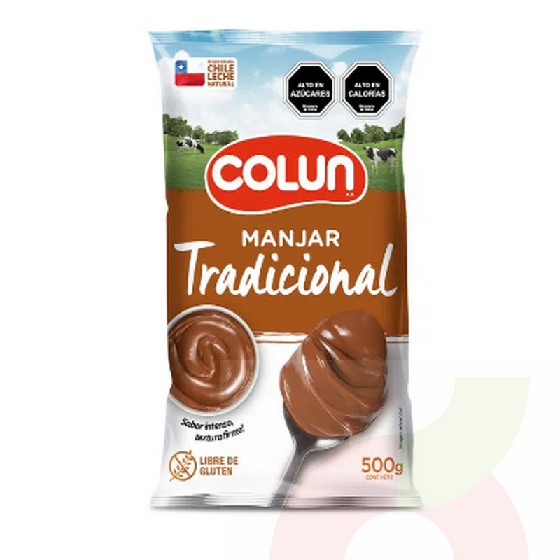 Manjar Colun 500Gr - Supermercados Eltit