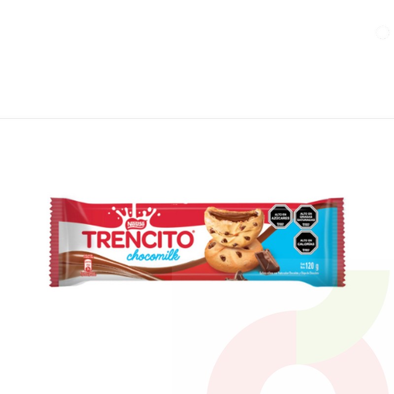 Galleta Chocomilk Trencito 120gr - Supermercados Eltit