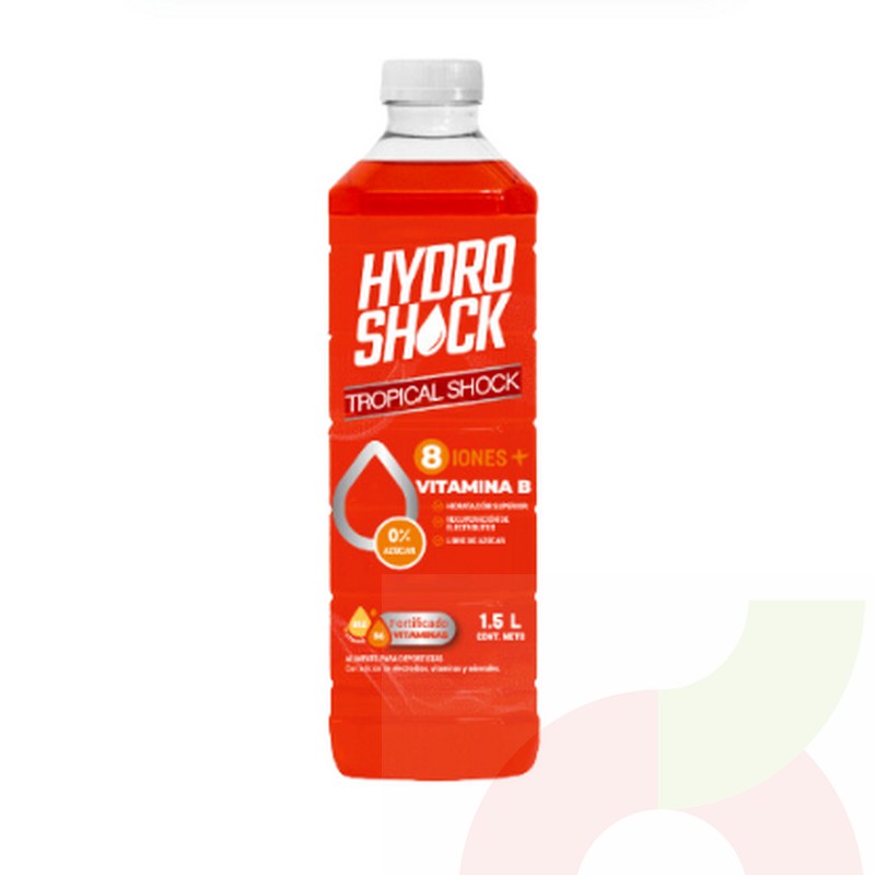 Bebida Isotónica Tropical Hydro Shock 1.5Lt - Supermercados Eltit