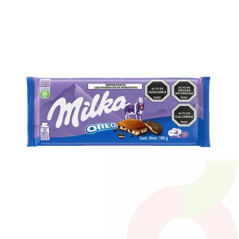 Chocolate Oreo Milka 100Gr - Supermercados Eltit