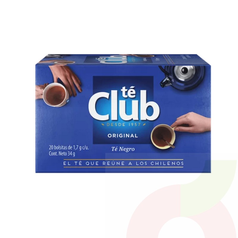 Té Original Té Club 20 Unidades 34Gr - Supermercados Eltit