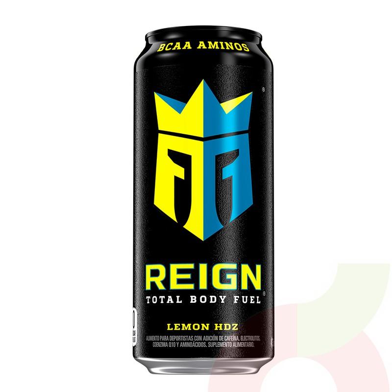 Bebida Energética Limón Reign 473Ml - Supermercados Eltit