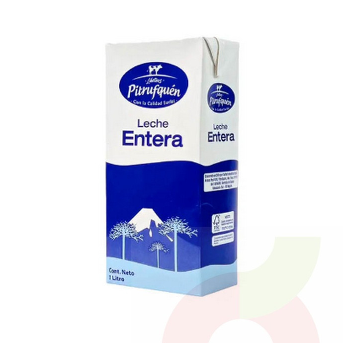 Leche Natural Pitrufquen 1Lt - Supermercados Eltit