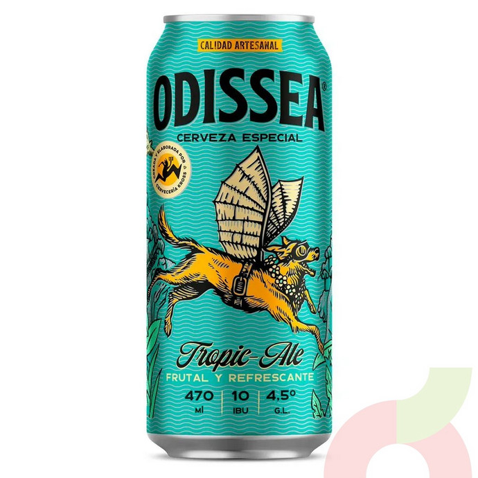 Cerveza Tropic Odissea 470Cc - Supermercados Eltit