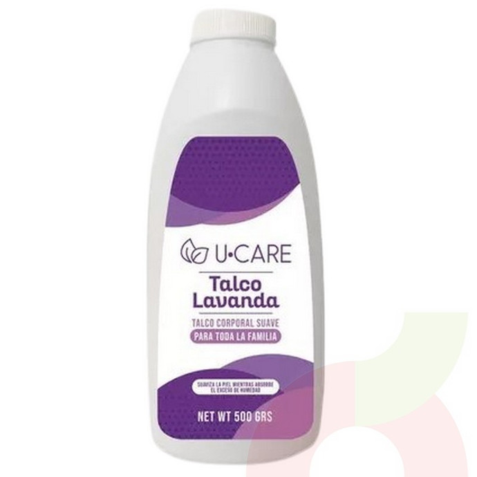 Talco Corporal Lavanda 500 Ml - Supermercados Eltit
