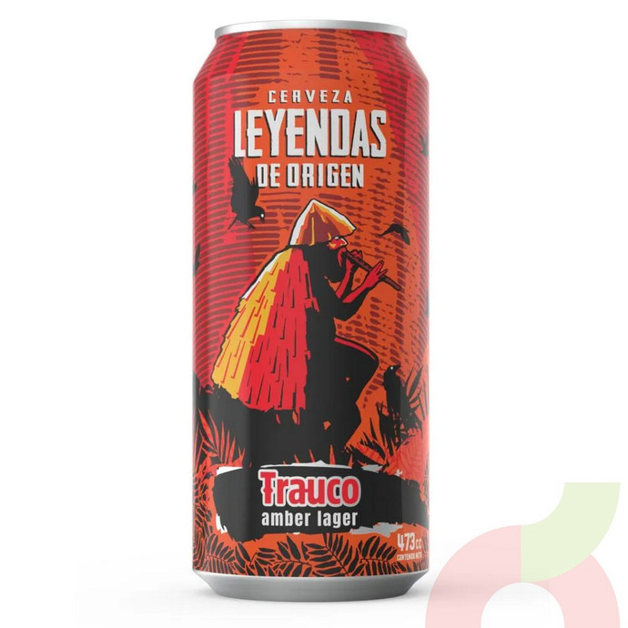 Cerveza Amber Lager Trauco Leyendas 473Cc - Supermercados Eltit