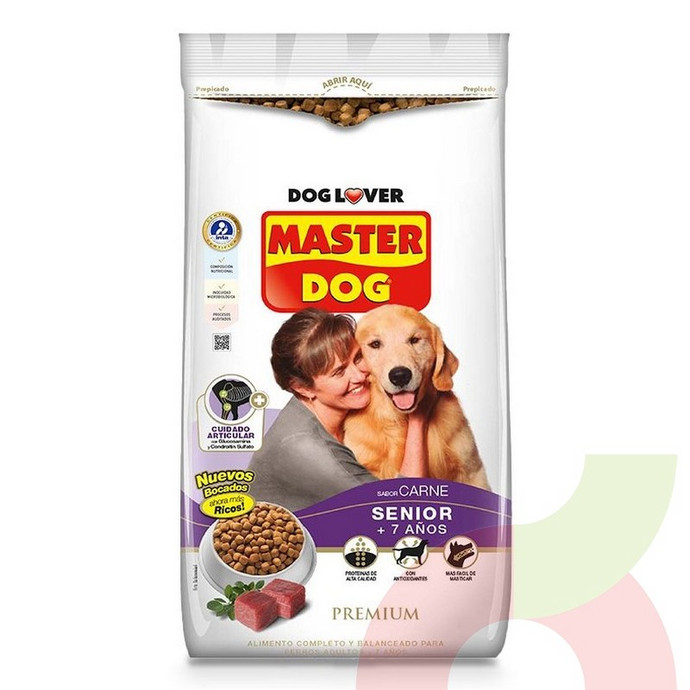 Alimento Perro Senior Master Dog 3Kg - Supermercados Eltit
