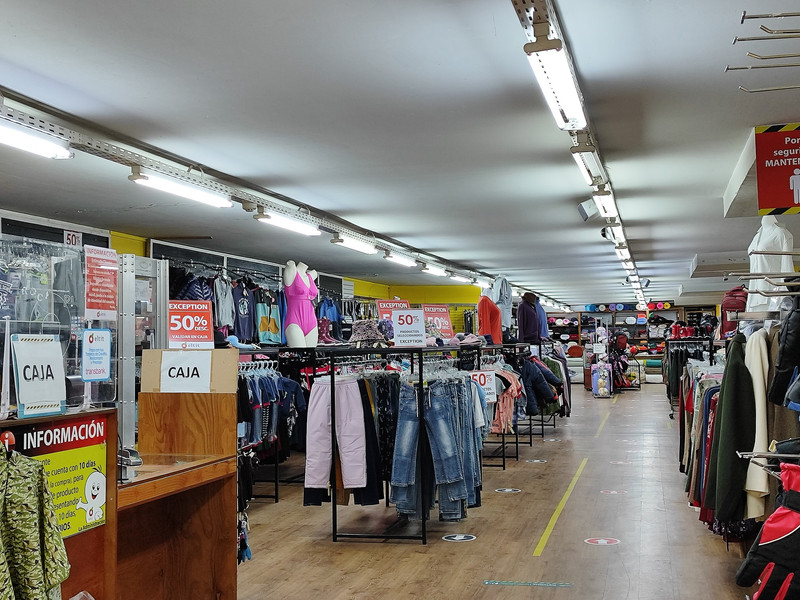 Tiendas - Supermercados Eltit