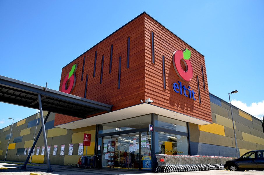 Tiendas - Supermercados Eltit