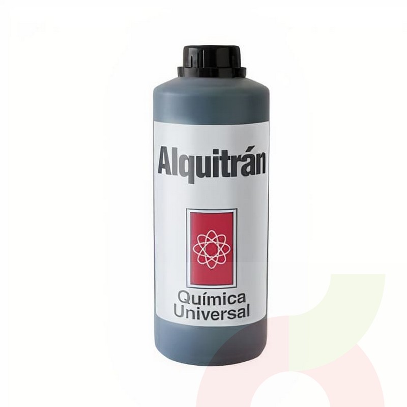 Alquitrán 1Lt Química Universal - Hogar Eltit