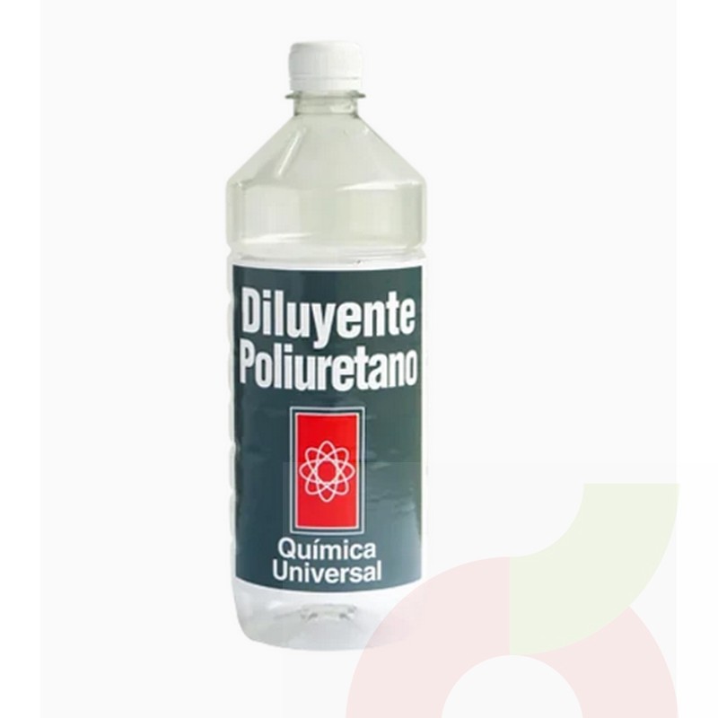 Diluyente Poliuretano 5Lt Química Universal - Hogar Eltit