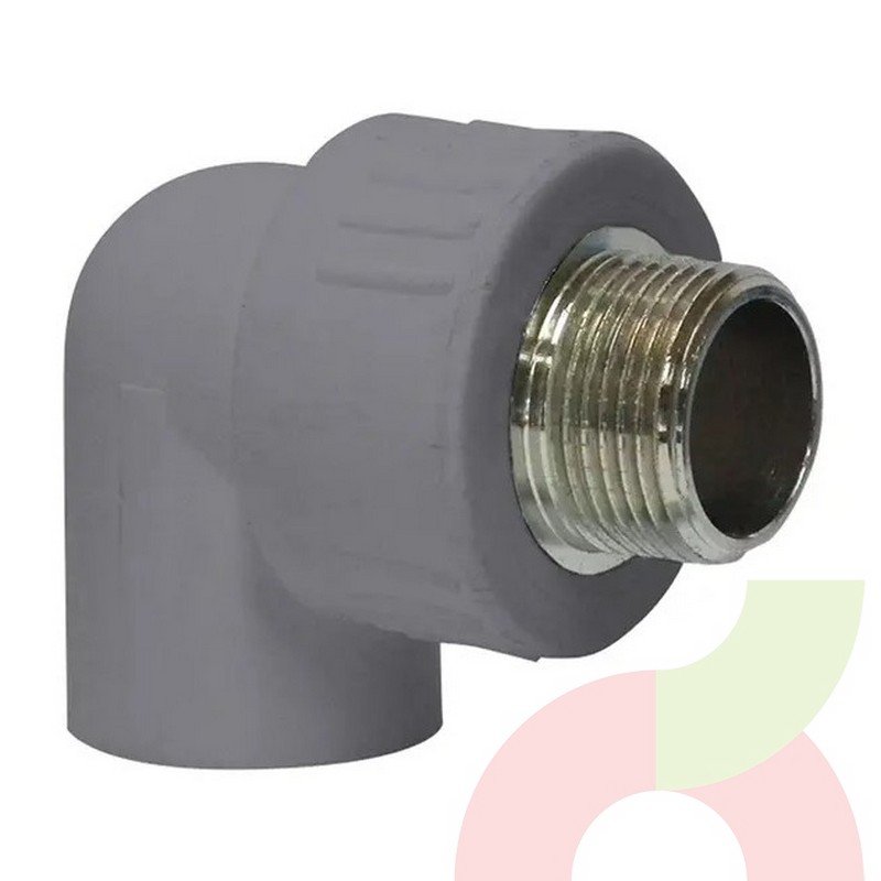 Codo Ppr Fusion He 20X1/2 Hoffens - Hogar Eltit